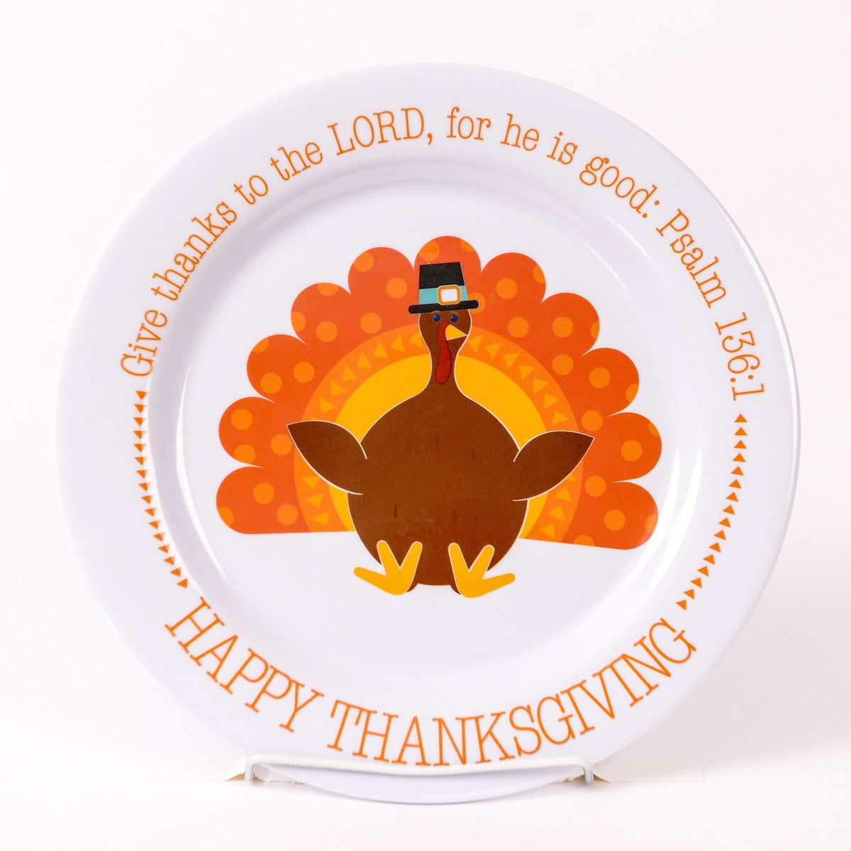 Thanksgiving Plate – Fruit-Full Kids