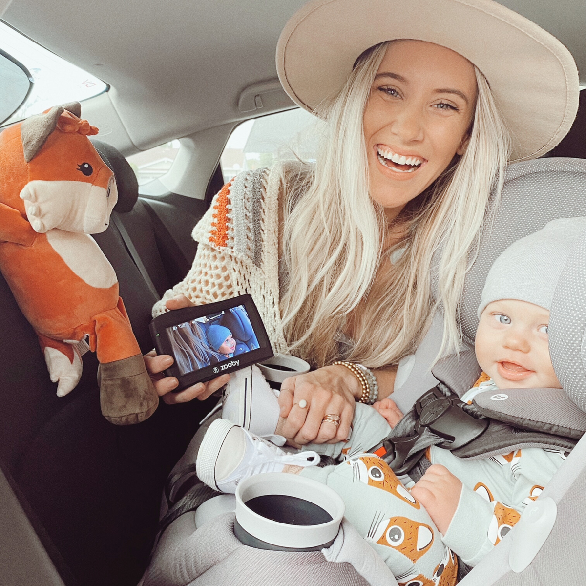 zooby® baby monitor | Finley Fox – Fruit-Full Kids