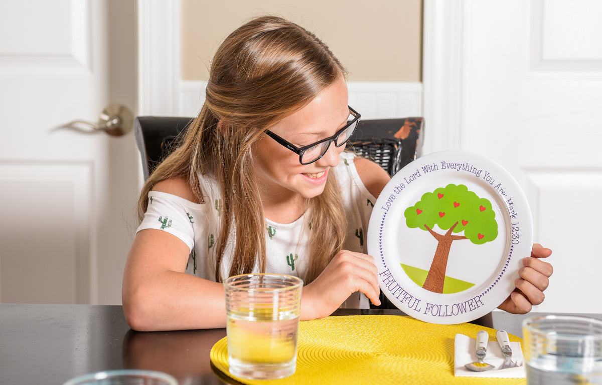 Bonus Plate Set – Fruit-Full Kids