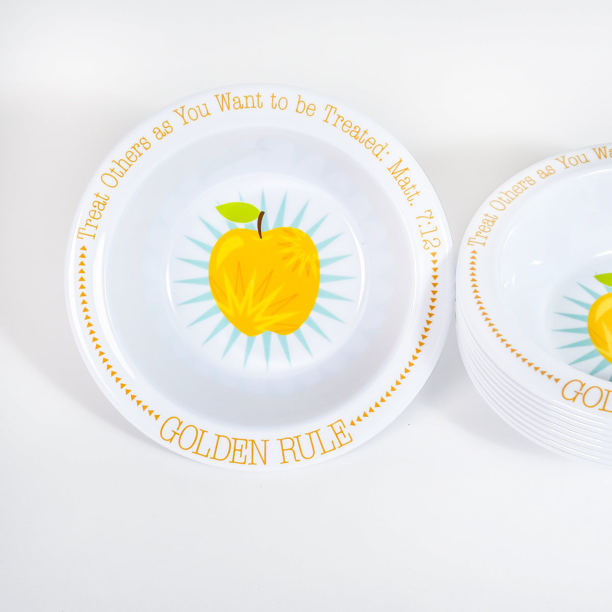 Golden Rule Bowl – Fruit-Full Kids
