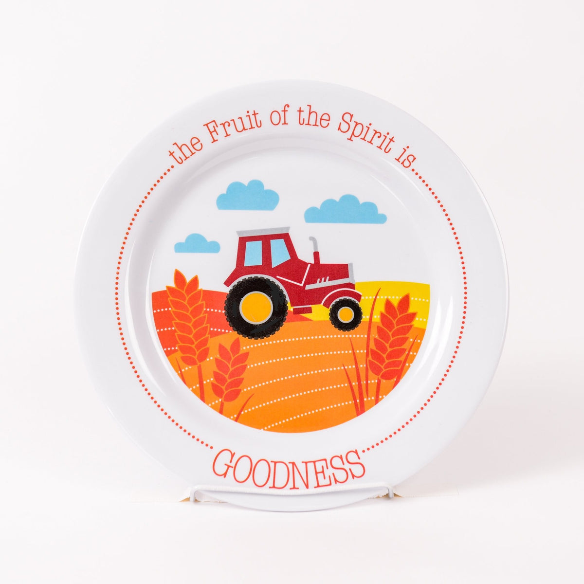 Goodness Plate and Bowl Set – Fruit-Full Kids
