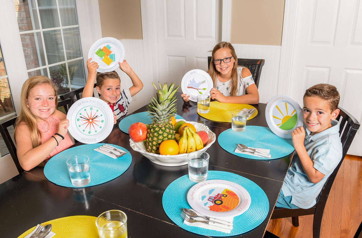 Joy Plate – Fruit-Full Kids